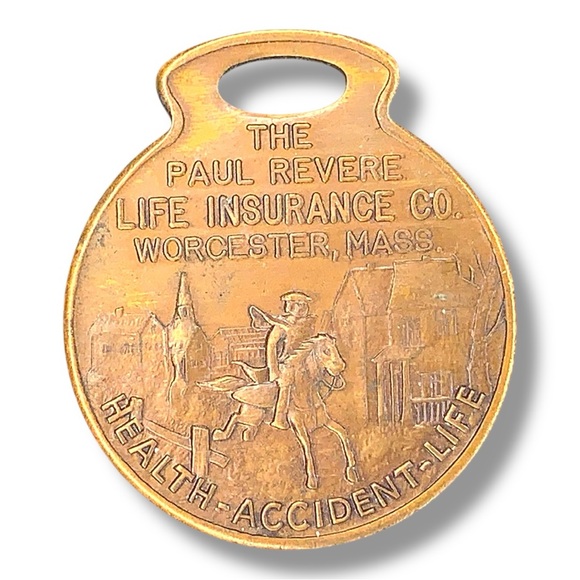 Other | Vintage Paul Revere Life Insurance Company Worcester Mass ...